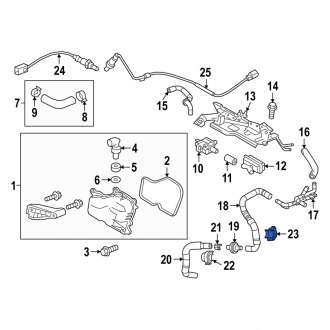 Mazda CX-30 Oxygen Sensors & Parts — CARiD.com