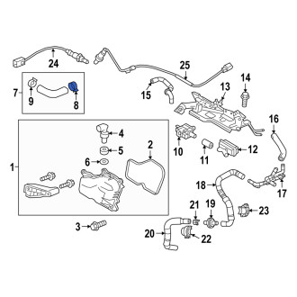 Mazda CX-50 PCV Systems & Breather Components — CARiD.com