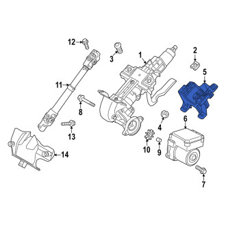 Mazda CX-50 Steering Columns, Shafts & Parts — CARiD.com