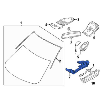 Mazda CX-50 OEM Wiper Blade & Washer Parts | Motors, Arms — CARiD.com