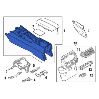 Mazda CX-50 OEM Interior Components — CARiD.com
