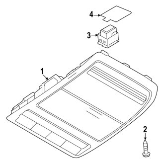 2023 Mazda CX-50 Center Consoles & Parts — CARiD.com