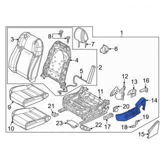 Mazda CX-50 Mazda OEM Seats - Racing, Sport, Classic | CARiD