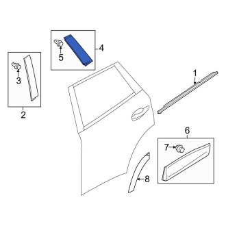 Mazda CX-50 OEM Doors & Parts - Shells, Panels, Armrests | CARiD
