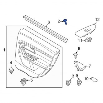 Mazda MX-30 OEM Doors & Parts | Shells, Panels, Armrests — CARiD.com