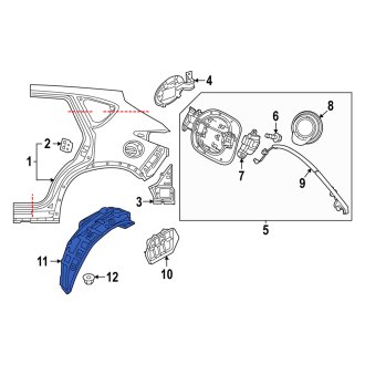 Mazda CX-50 Replacement Fenders & Components | CARiD