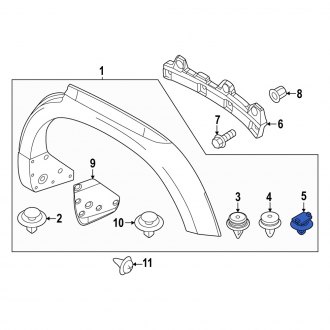 Mazda OEM Exterior & Body Parts | Bumpers, Running Boards — CARiD.com