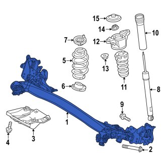 Mazda CX-50 Replacement Chassis Frames & Rails | CARiD