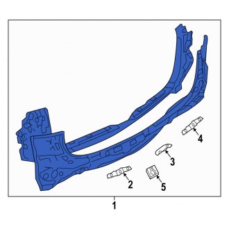 Mazda CX-50 Rear Body Panels & Bed Sections | CARiD