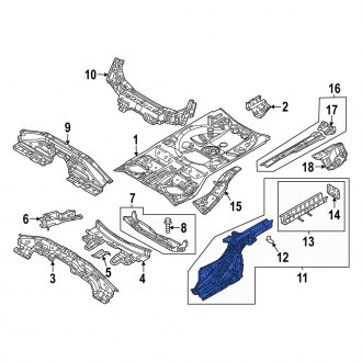 Mazda CX-50 Replacement Chassis Frames & Rails | CARiD