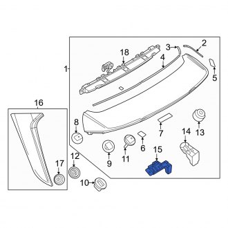 Mazda CX-50 OEM Trunks & Parts | Lids, Rear Panels — CARiD.com