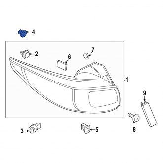 Mazda MX-30 OEM Tail Lights | LED, Fiber Optic — CARiD.com