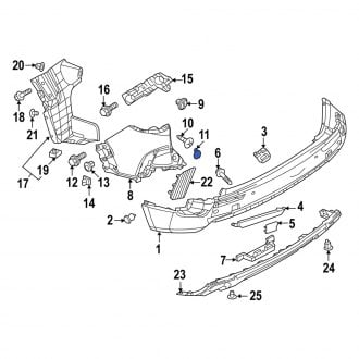Mazda CX-50 Replacement Bumper Spoilers & Valances — CARiD.com