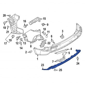 Mazda CX-50 Replacement Bumper Spoilers & Valances | CARiD