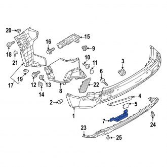 Mazda CX-50 Replacement Bumper Spoilers & Valances | CARiD