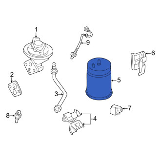 Mazda Miata Vapor Canisters & Parts — CARiD.com