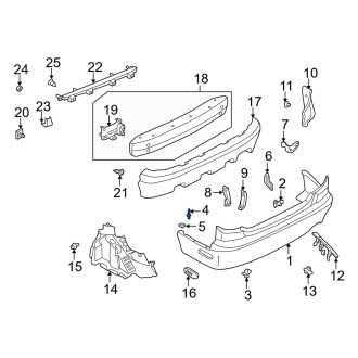Mazda Miata OEM Bumpers | Genuine Front & Rear Bumpers — CARiD.com