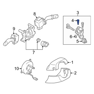 Mazda CX-9 OEM Steering Parts | Fluids, Pumps, Kits — CARiD.com