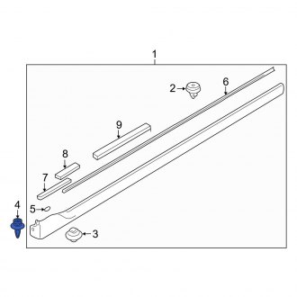 Mazda Miata MX-5 OEM Fenders - Factory Front & Rear Fenders | CARiD