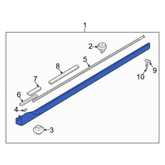Mazda Protege Replacement Rocker Panels | CARiD