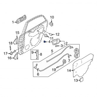 Mazda Protege OEM Interior Parts | Audio, Floor Mats — CARiD.com