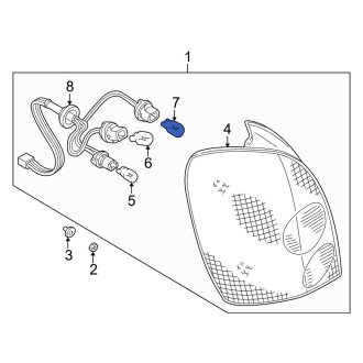Mazda Miata MX-5 OEM Light Bulbs | LED, HID, Halo — CARiD.com