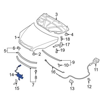 Mazda OEM Exterior & Body Parts | Bumpers, Running Boards — CARiD.com