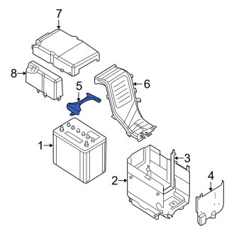Mazda 3 Battery Trays, Alternator Brackets, Mounts | CARiD