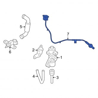 Mazda 3 OEM Emission Control Parts | Oxygen Sensors — CARiD.com