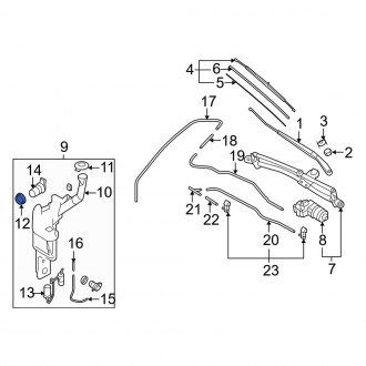 Mazda CX-50 OEM Exterior & Body Parts — CARiD.com