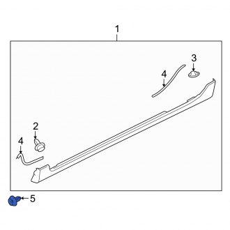 Mazda CX-5 OEM Quarter Panels & Parts | Rear & Front — CARiD.com