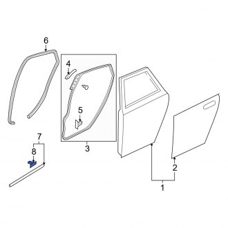 Mazda CX-7 OEM Exterior & Body Parts — CARiD.com