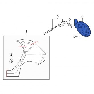 Mazda 3 OEM Quarter Panels & Parts | Rear & Front — CARiD.com