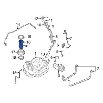 Mazda OEM Fuel System Parts - Pumps, Lines, Injectors | CARiD