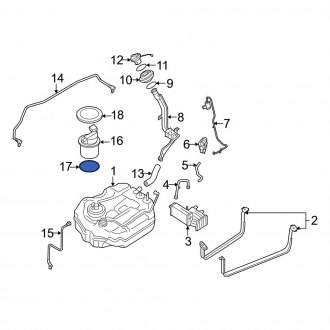 Mazda OEM Fuel System Parts - Pumps, Lines, Injectors | CARiD