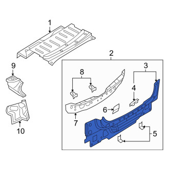 Mazda 3 Rear Body Panels & Bed Sections — CARiD.com