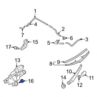 Mazda 3 OEM Roofs & Parts | Panels, Drip Rails — CARiD.com
