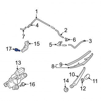 Mazda OEM Roofs & Parts | Panels, Drip Rails, Braces — CARiD.com