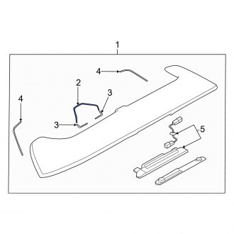 Mazda 3 Trunk & Tailgate Seals — CARID.com