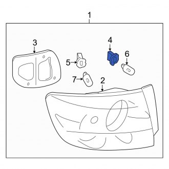 Mazda 3 OEM Tail Lights - LED, Fiber Optic | CARiD