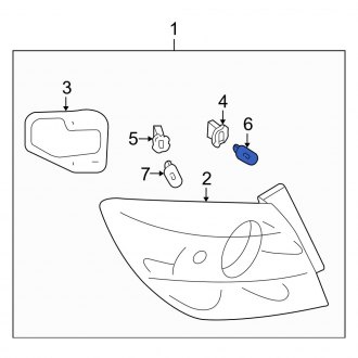 Mazda 2 OEM Lighting | Headlights, Fog & Tail Lights — CARiD.com