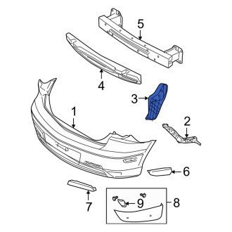 Mazda 3 OEM Chassis Frames & Body Parts | Tubs, Doors — CARiD.com