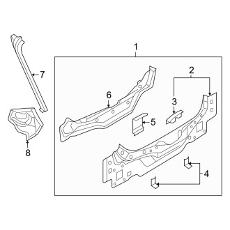 Mazda 3 OEM Quarter Panels & Parts | Rear & Front — CARiD.com