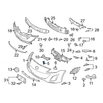 Mazda CX-9 OEM Exterior & Body Parts — CARiD.com