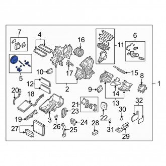 Mazda 3 A/C Control Units & Components — CARiD.com