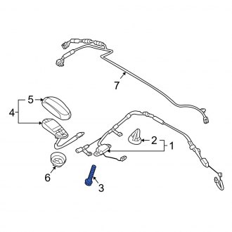Mazda CX-50 Interior Brackets & Hardware — CARiD.com