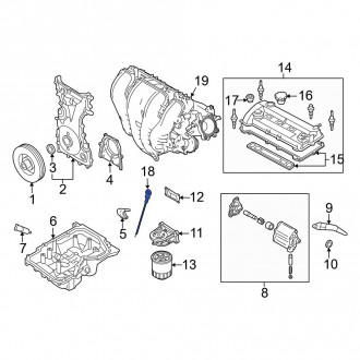 Mazda 3 OEM Engine & Components | CARiD