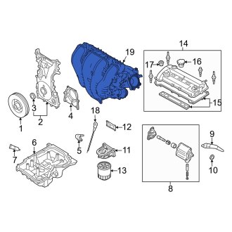 Mazda 3 OEM Engine & Components | Air Intake Parts — CARiD.com