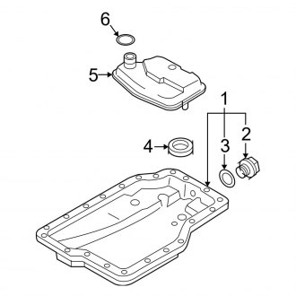 2013 Mazda 3 OEM Transmission Parts - Coolers | CARiD