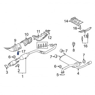 Mazda 3 OEM Suspension Parts | Shocks, Struts — CARiD.com